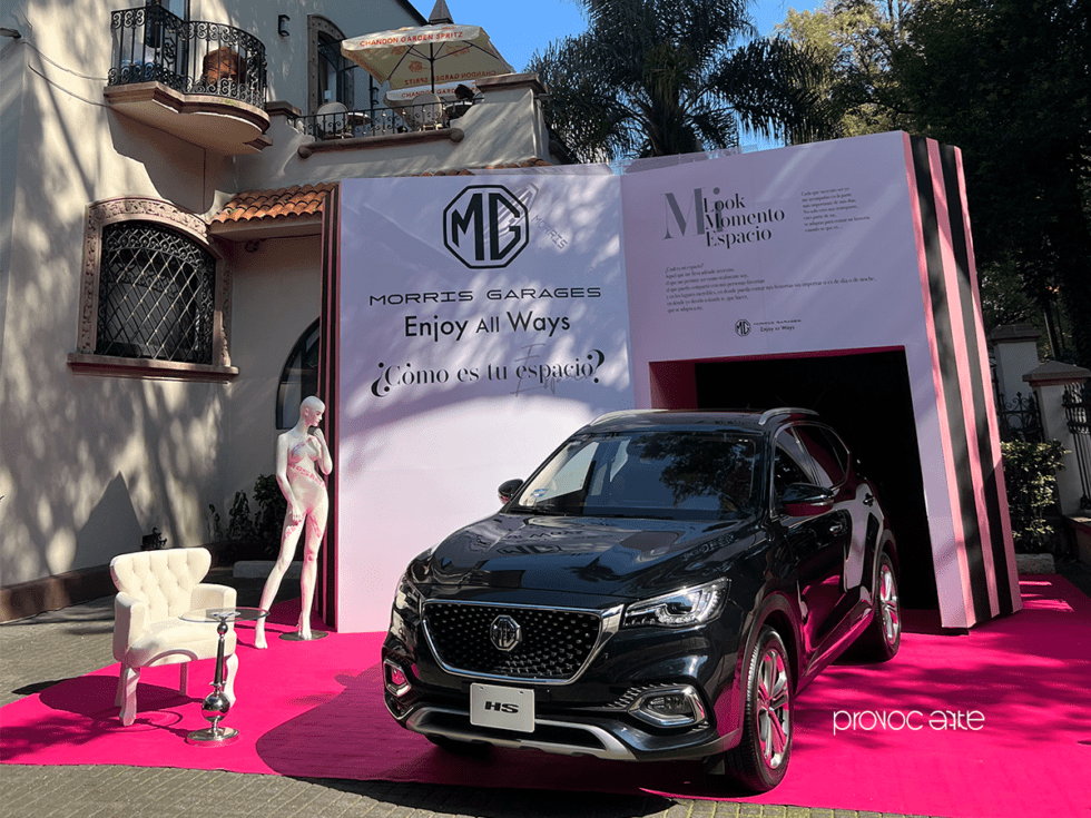 Stands para MG Motors en Instyle Day - Provocarte