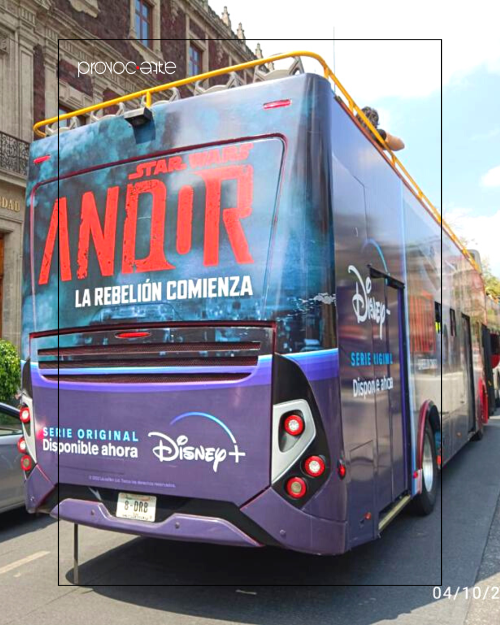La publicidad en Turibus, el mayor impacto por toda la ciudad. - Provocarte